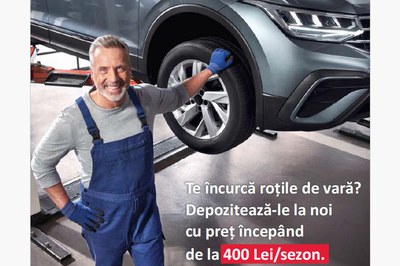 CARDINAL MOTORS CONSTANTA SRL. | Depozitare roti