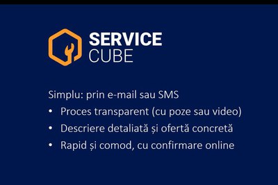CARDINAL MOTORS CONSTANTA SRL. | SERVICE CUBE