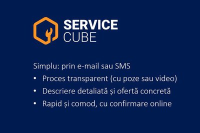 CARDINAL MOTORS CONSTANTA SRL. | Service cube